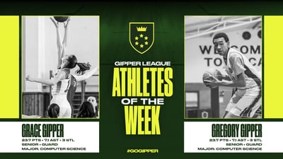 Create Player of the Week Graphics | Gipper