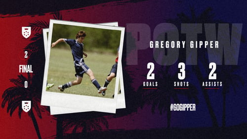 Create Player of the Week Graphics | Gipper