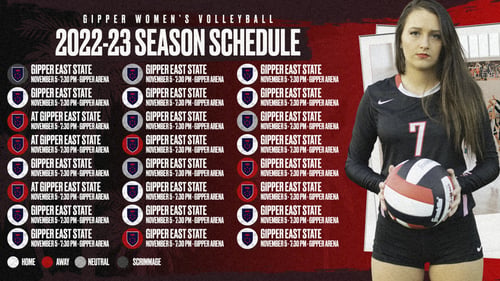 Create Schedule Graphics | Gipper