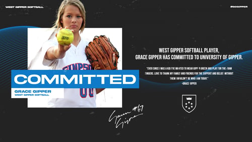 Create Graphics using Professional Softball Templates | Gipper