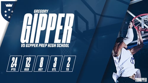 Create Player & Team Stat Graphics | Gipper