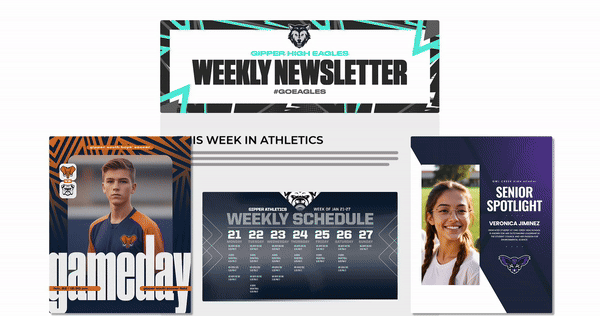 Gipper | Create Graphics & Newsletters in Seconds