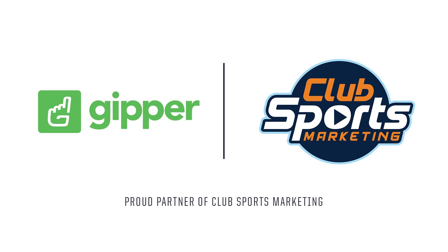 Gipper Signs Partnership to Become Official Partner of Club Sports ...