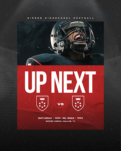 New Sports Graphics Templates for Game Day & Player Spotlight