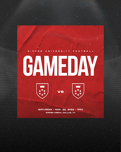 New Sports Graphics Templates for Game Day & Player Spotlight