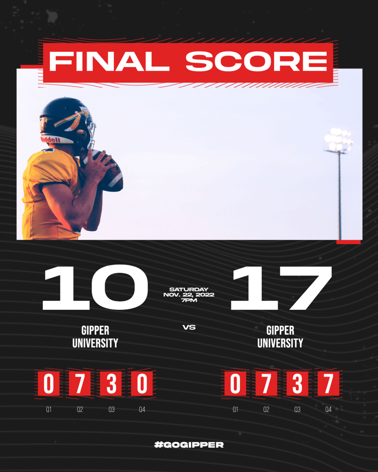 New Sports Graphics Templates for Social Media Sponsorship
