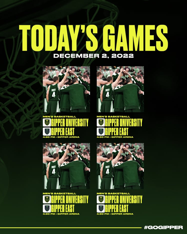 Template Tuesday: New Sports Graphics Templates for Volleyball, Game ...