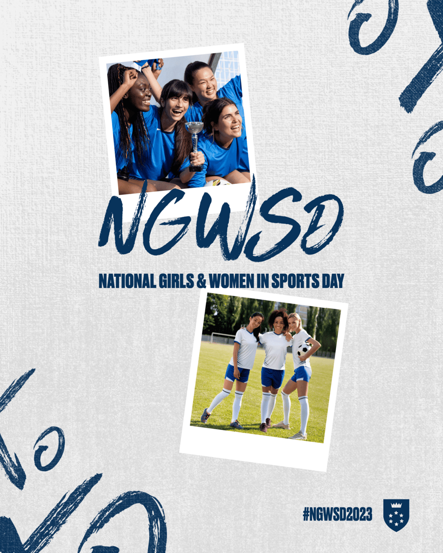 New Sports Graphics Templates for National Girls & Women in Sports Day