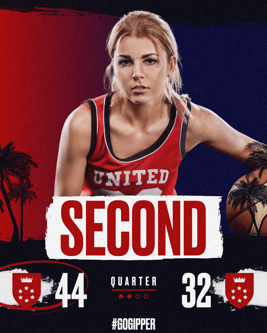 New Sports Graphics Templates for Basketball Score Updates