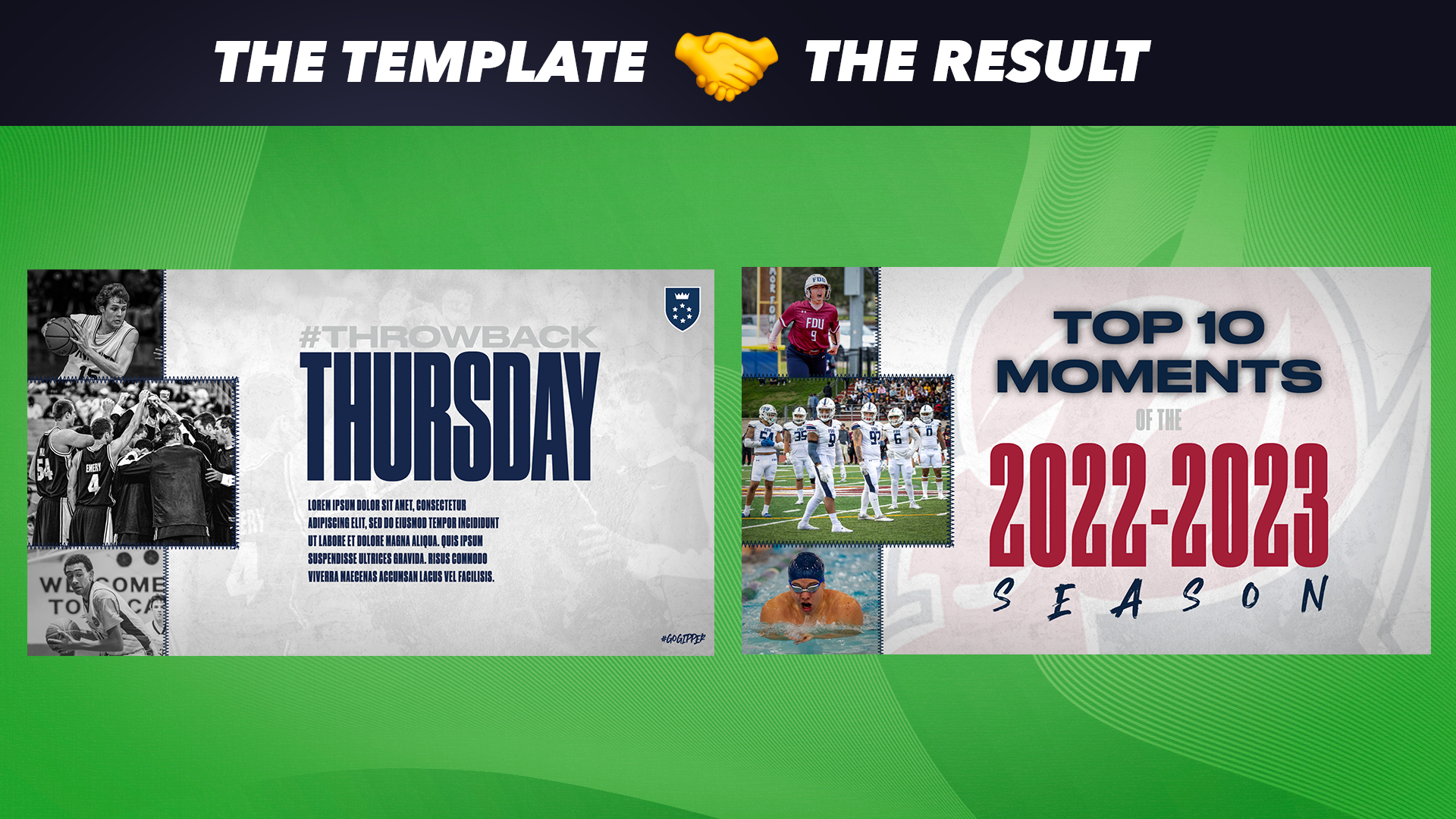 4 Gipper Graphics We Loved This Week: From Recruiting to Jersey Return