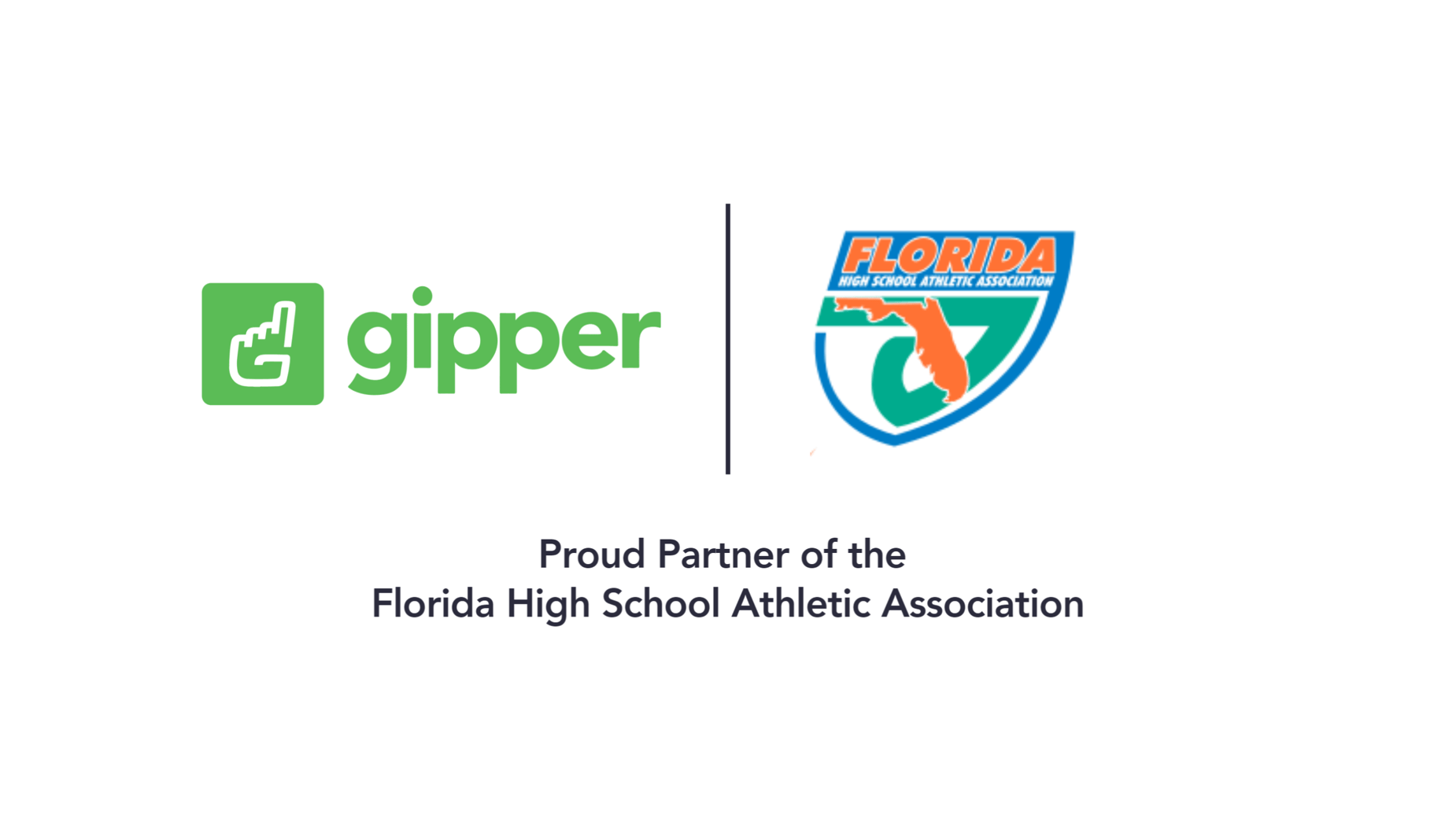 Gipper Signs Partnership To Become Official Sponsor of the FHSAA