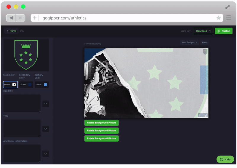 Youth & Club Sports Graphics | Templates for Youth Sports | Gipper