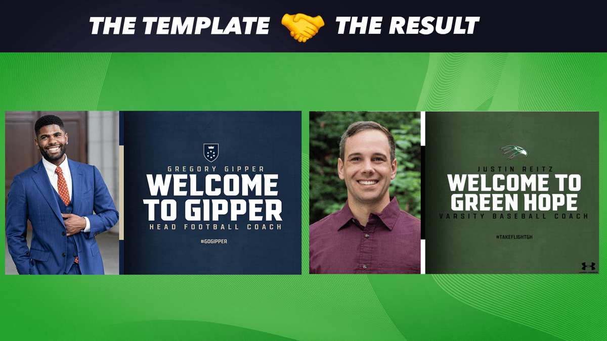 4 Gipper Graphics We Loved This Week: An Alumni Game Announcement ...