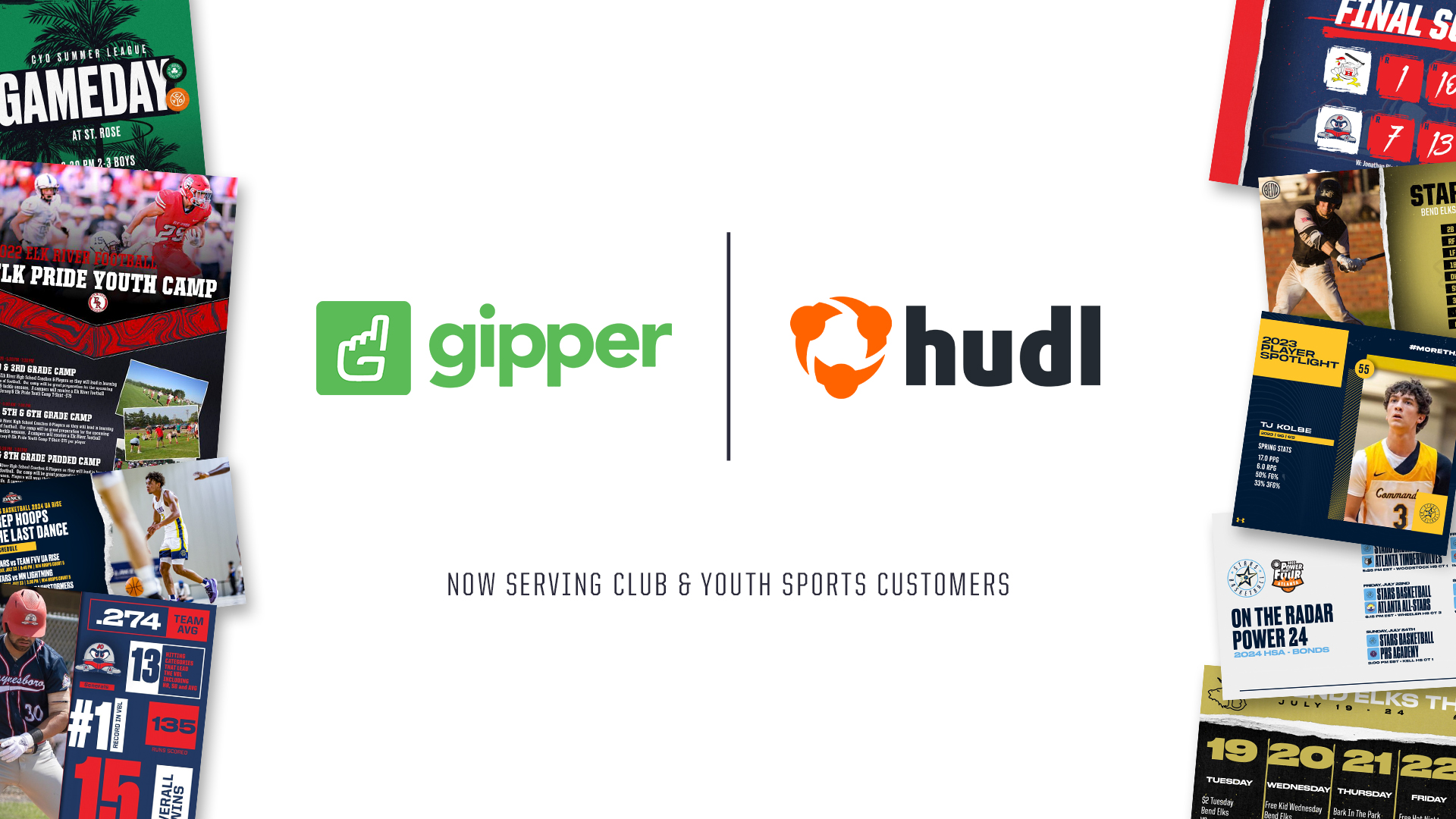 Gipper and Hudl Expand Partnership to Provide Clubs With Tools and ...
