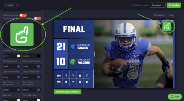 How To: Add Sponsor Logos