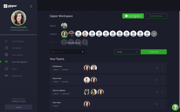 How Your Whole Team Can Collaborate on Gipper to Create Social Content