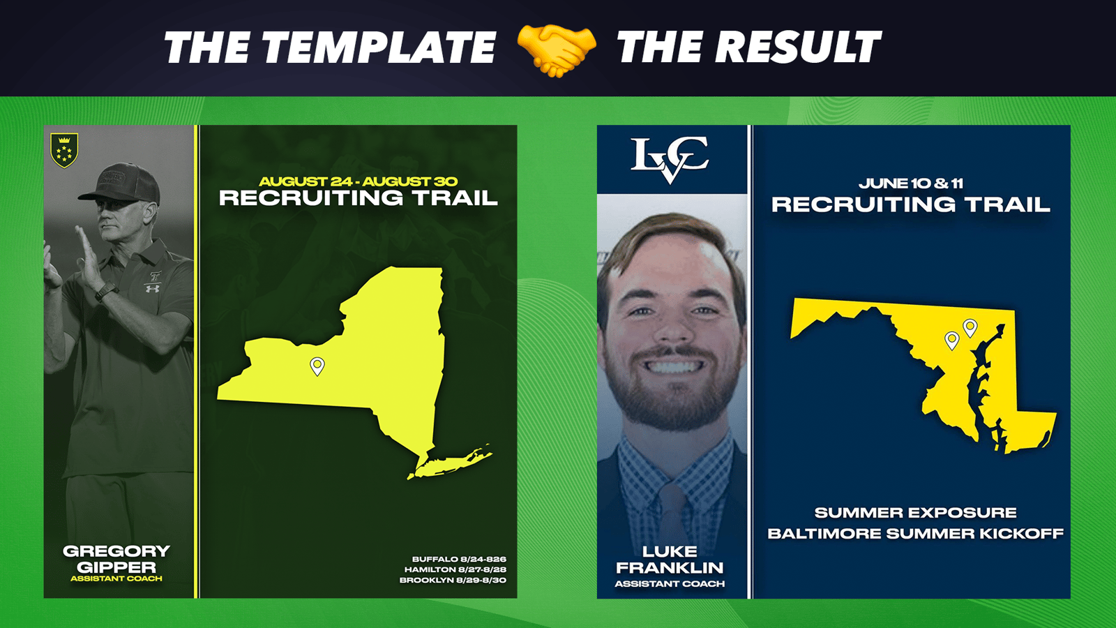 4 Gipper Graphics We Loved This Week: From Recruiting to Jersey Return