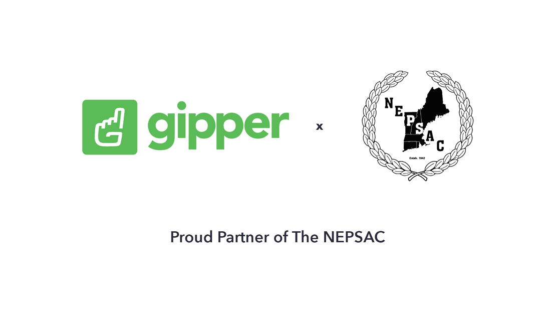Gipper Signs Partnership to Become Official Sponsor of the NEPSAC