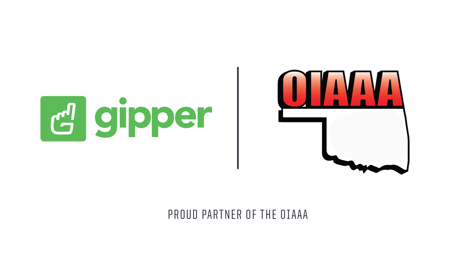 Gipper Signs Partnership to Become Official Partner of The OIAAA