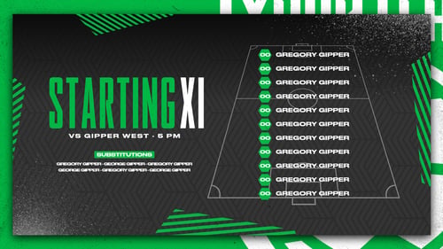 Create Starting Lineup Graphics | Gipper
