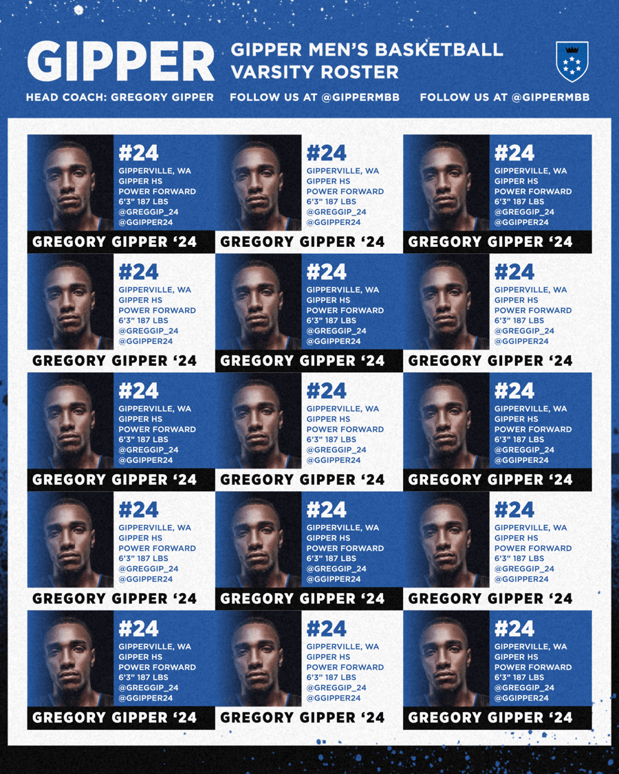 New Sports Graphics Templates for Sponsorships