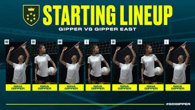 Create Starting Lineup Graphics | Gipper