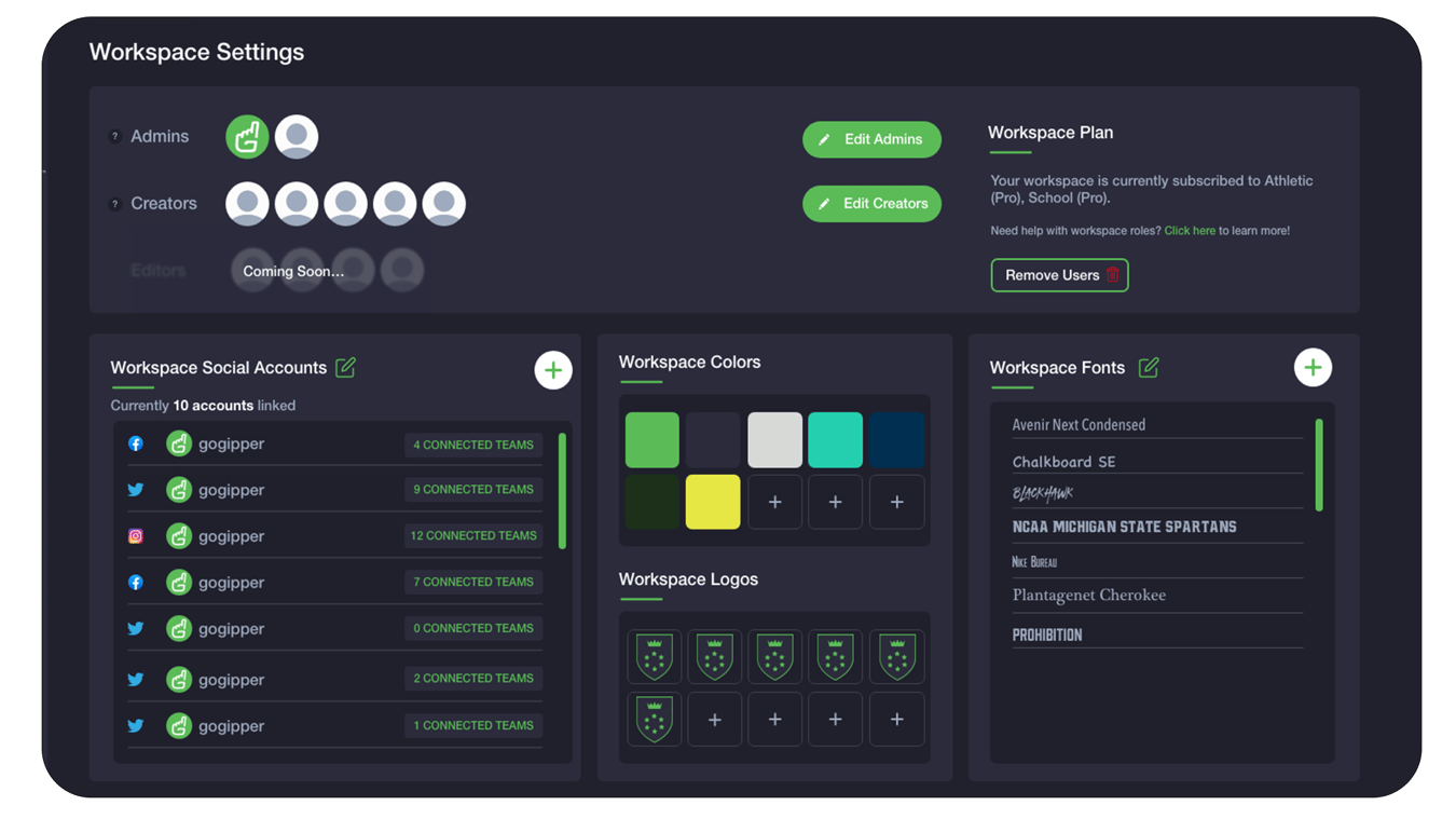 Gipper Product Update: New Collaboration Tools & Baseball Card Templates