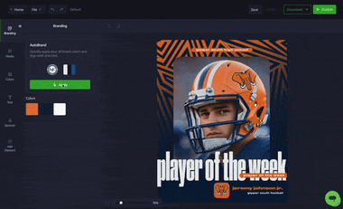 Gipper | Create Sports Graphics in Seconds