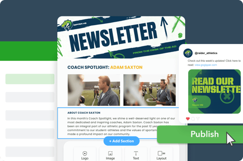 Gipper | Create Graphics & Newsletters in Seconds