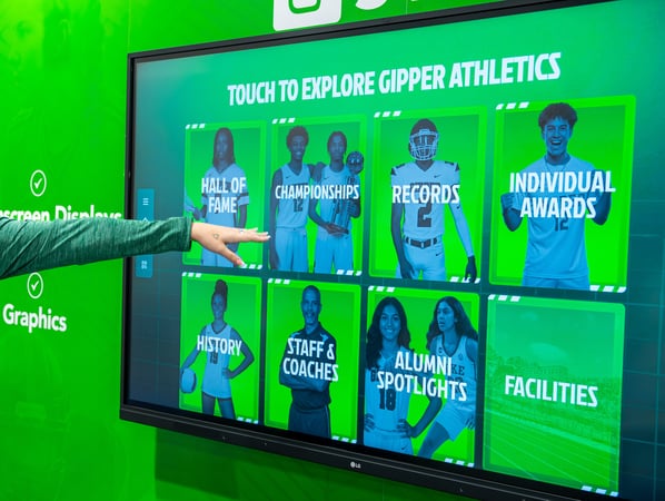 Gipper Touch | Interactive Touchscreen Software