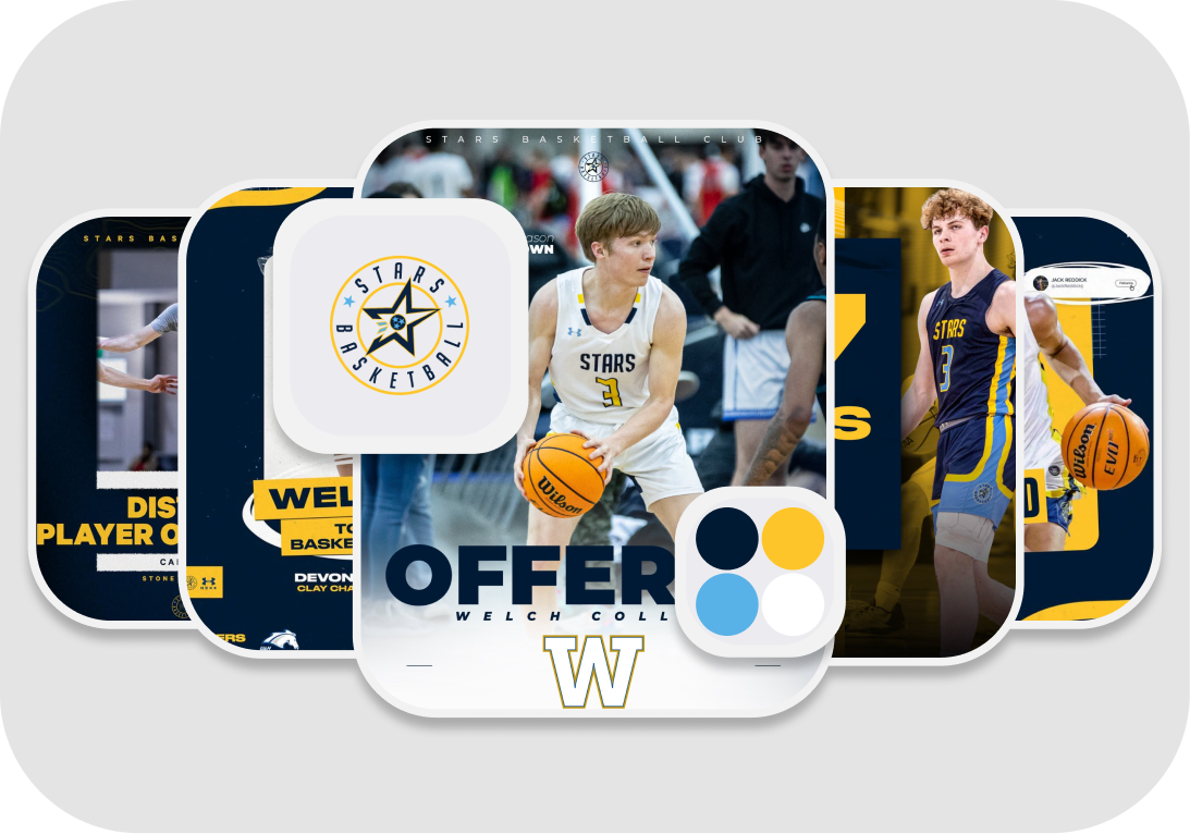Youth & Club Sports Graphics & Newsletters | Gipper