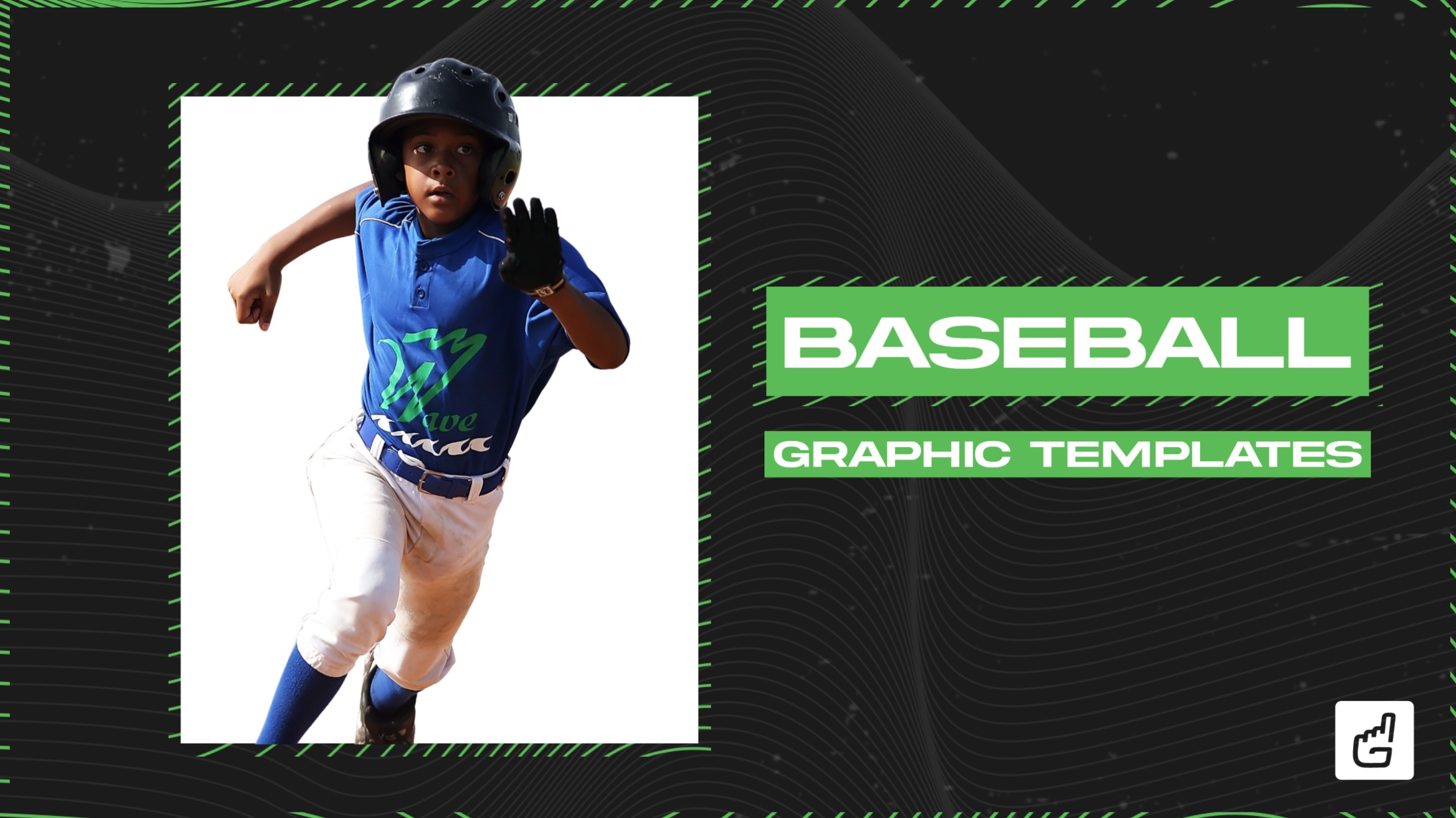 Create Graphics using Professional Baseball Templates| Gipper