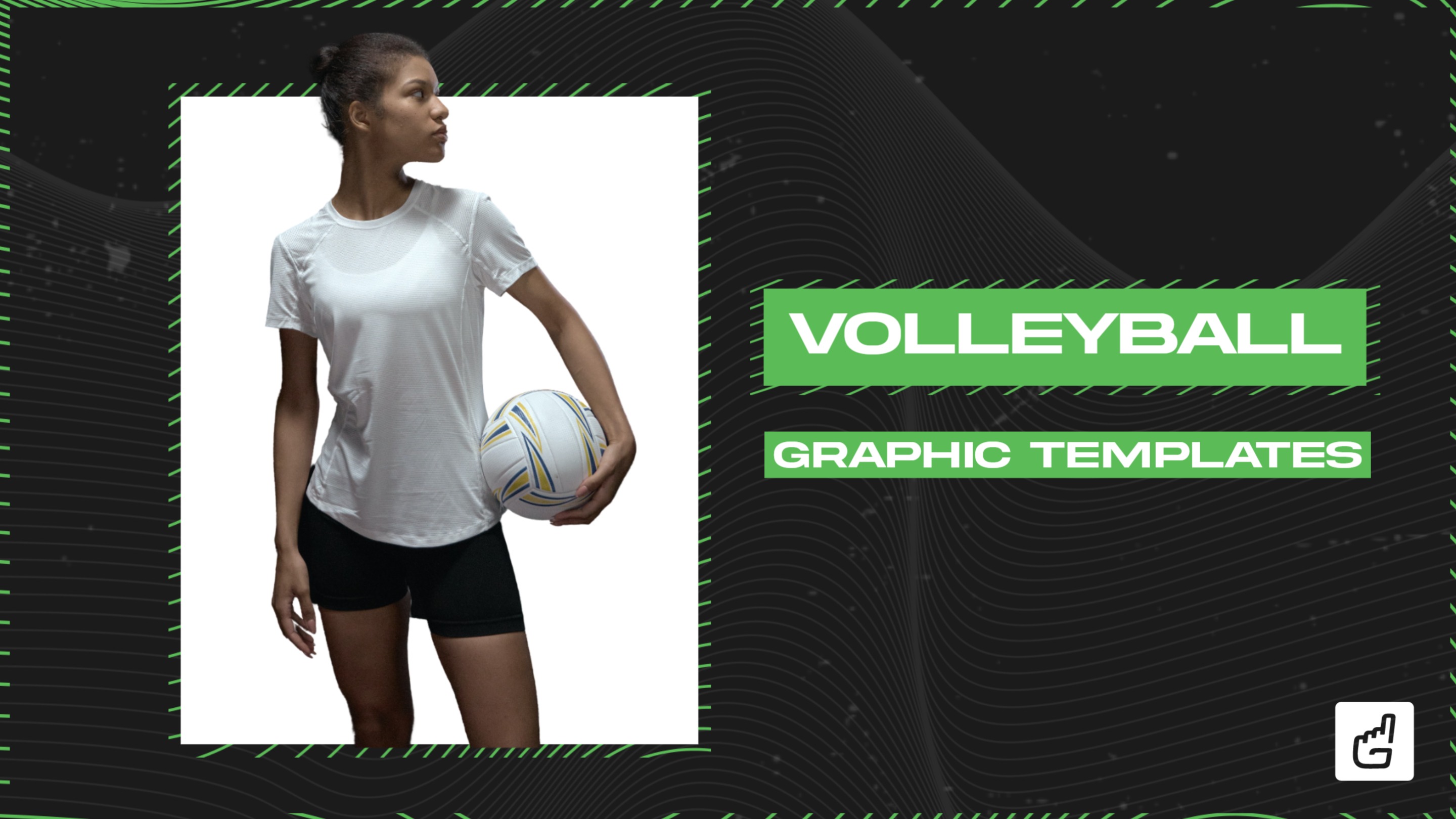 Create Graphics using Professional Volleyball Templates | Gipper