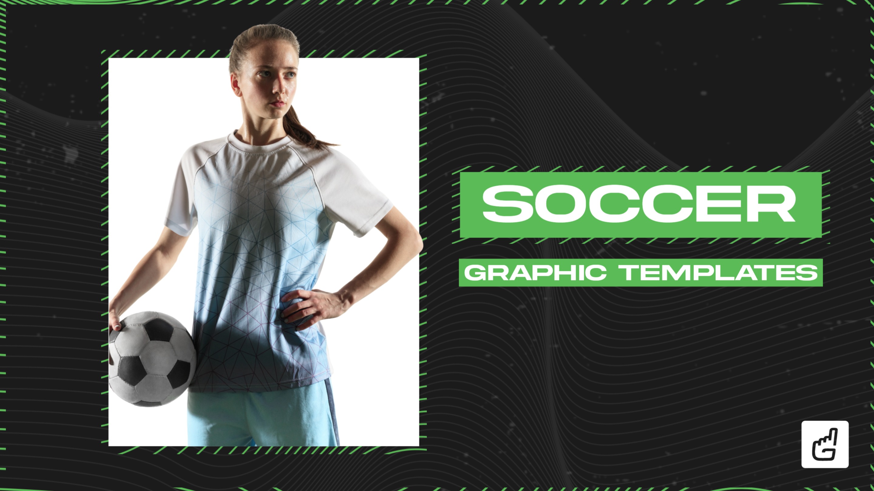Create Graphics using Professional Soccer Templates | Gipper